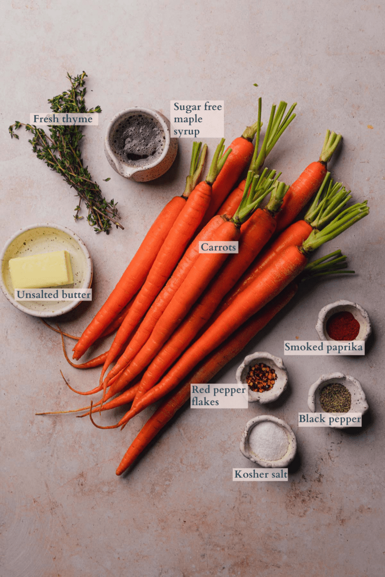 Keto Glazed Carrots No Sugar Added Maple Glazed Carrots