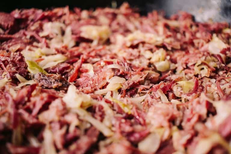 Keto Reuben Skillet Recipe | 15 Minutes — A Full Living