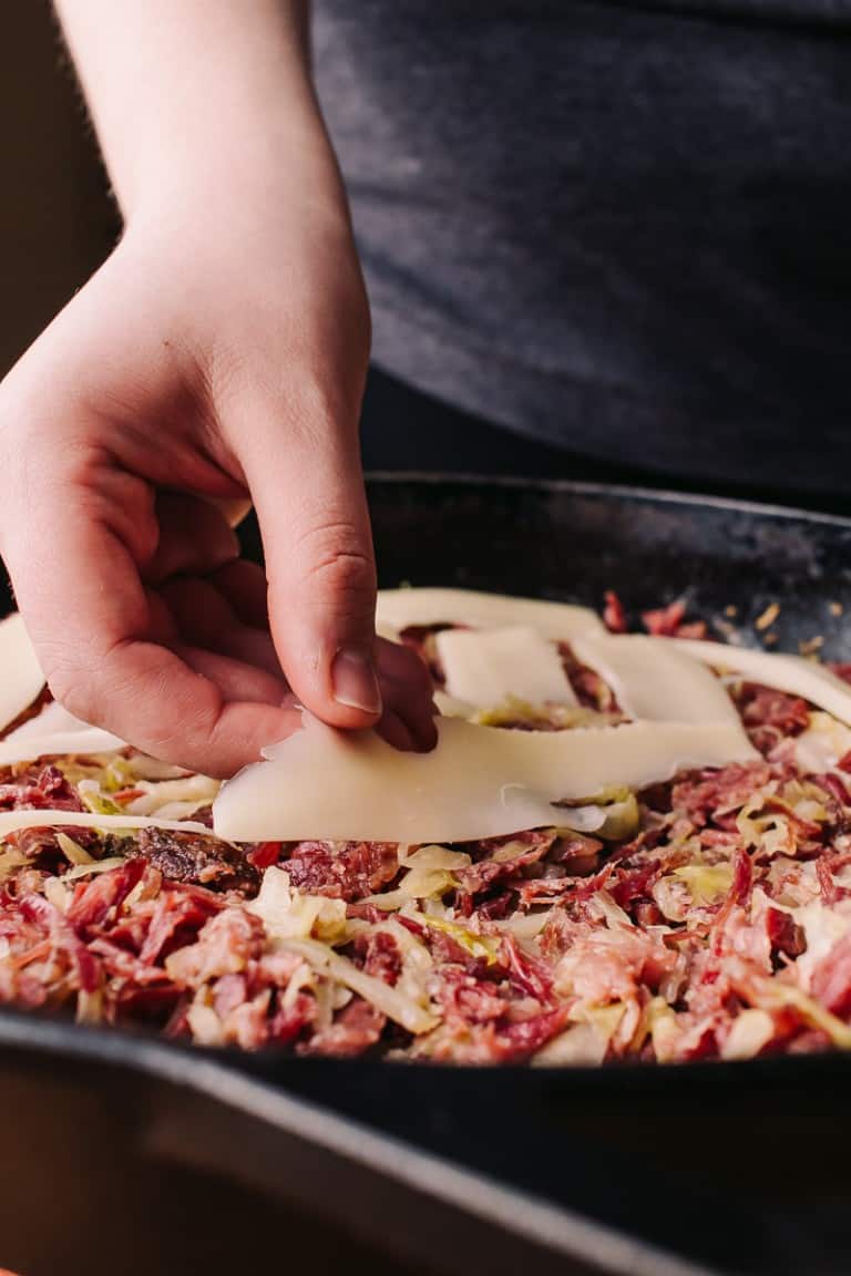 Keto Reuben Skillet Recipe | 15 Minutes — A Full Living