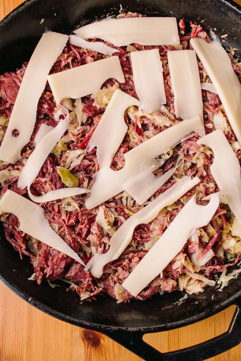 Keto Reuben Skillet Recipe | 15 Minutes — A Full Living