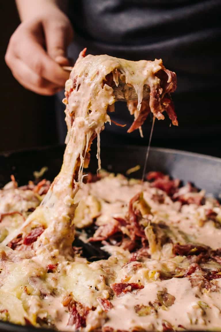 Keto Reuben Skillet Recipe | 15 Minutes — A Full Living