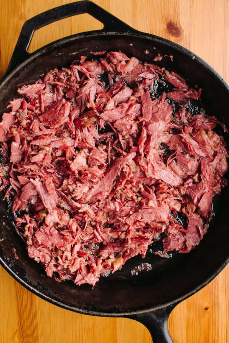 Keto Reuben Skillet Recipe | 15 Minutes — A Full Living