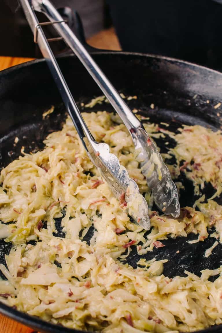 Keto Reuben Skillet Recipe | 15 Minutes — A Full Living