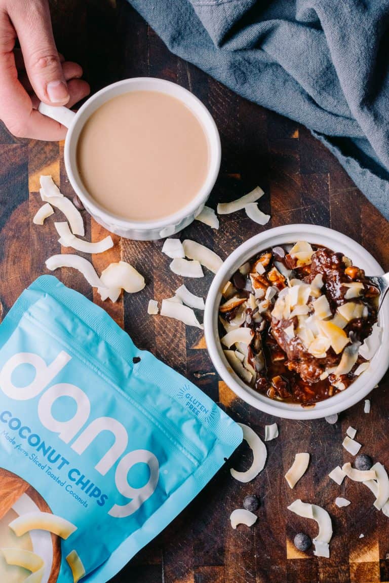 Low Carb Chocolate Maple Yogurt Bowl - A Full Living