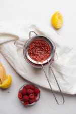 Raspberry Simple Syrup (Sugar Free, Keto Recipe) - A Full Living