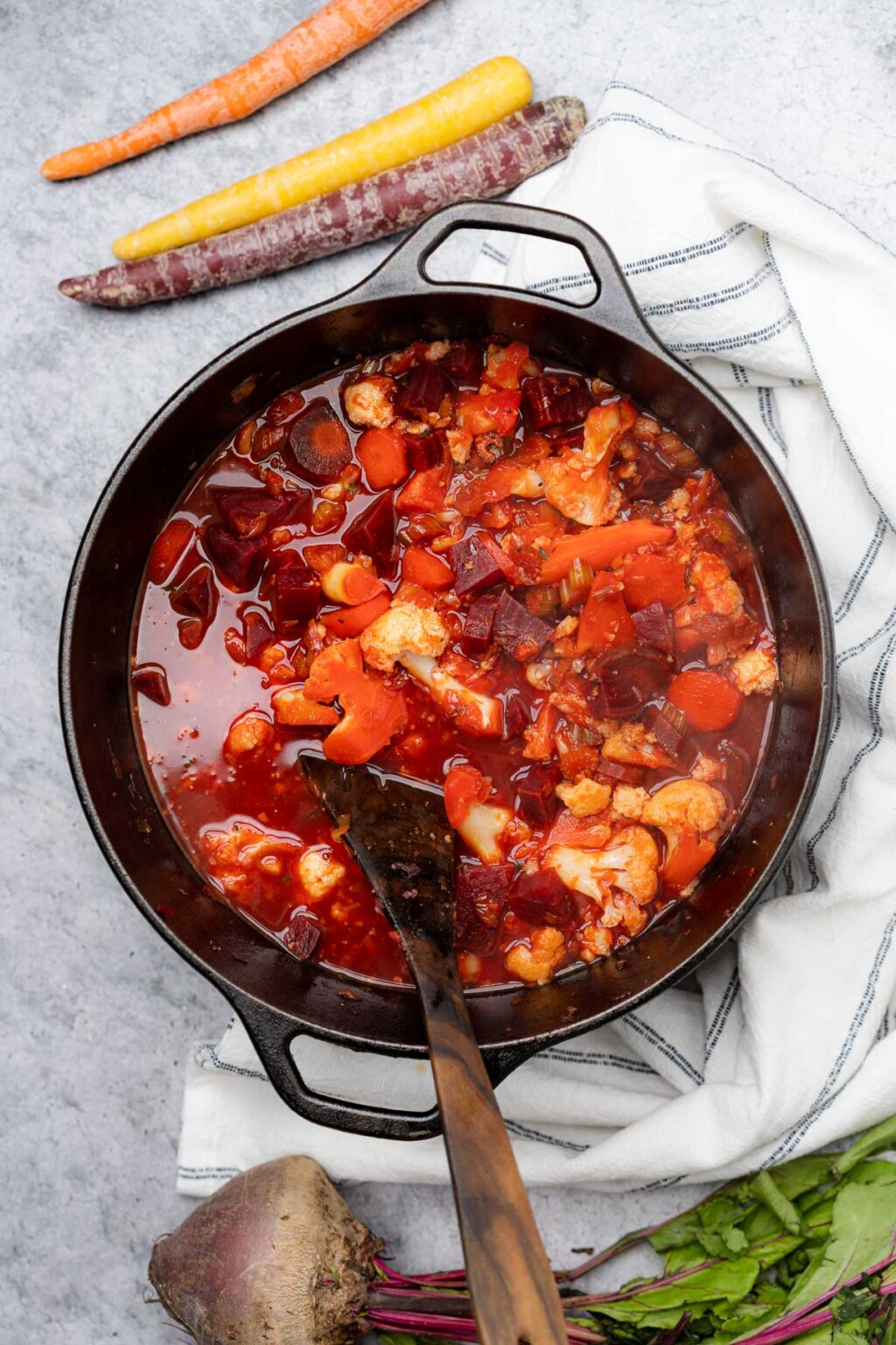 Beetroot Carrot Soup - A Full Living
