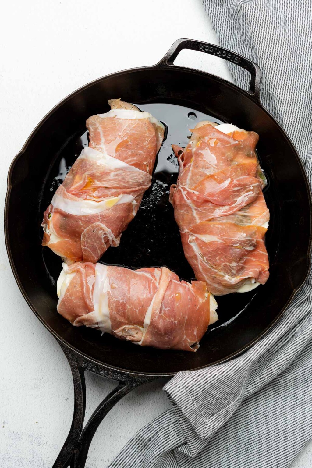 Mozzarella Stuffed Chicken Wrapped in Parma Ham — A Full Living