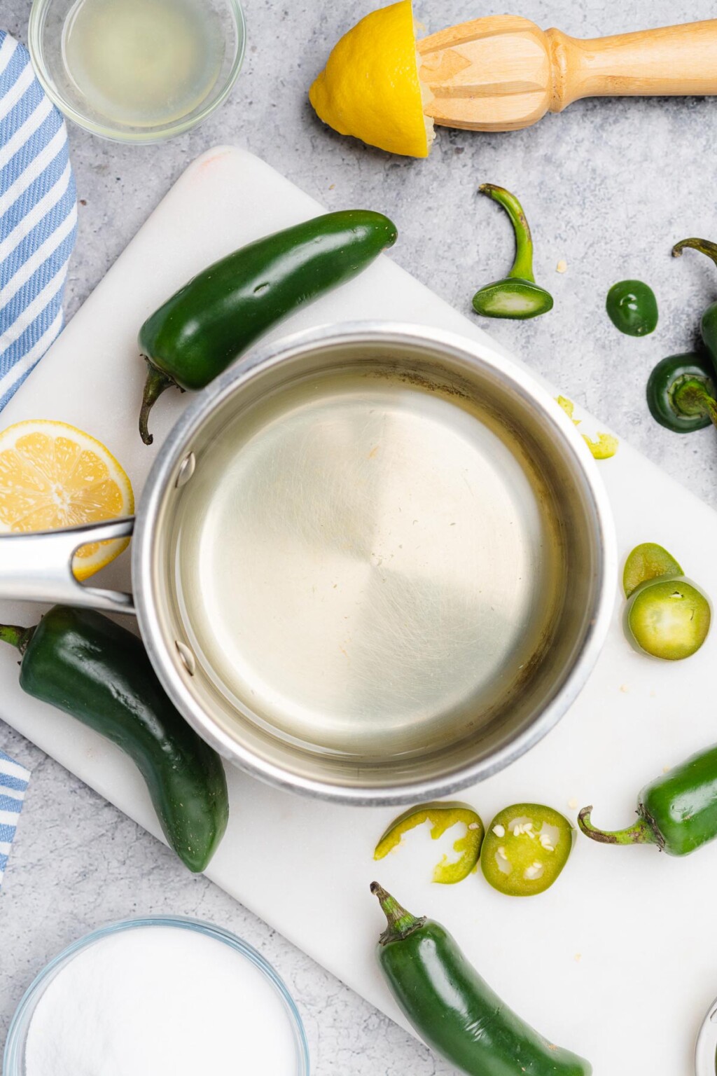 Jalapeño Simple Syrup Recipe — 4 Ingredients ONLY