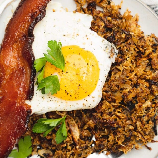 Turnip Hash Browns (Keto and Gluten Free) - A Full Living