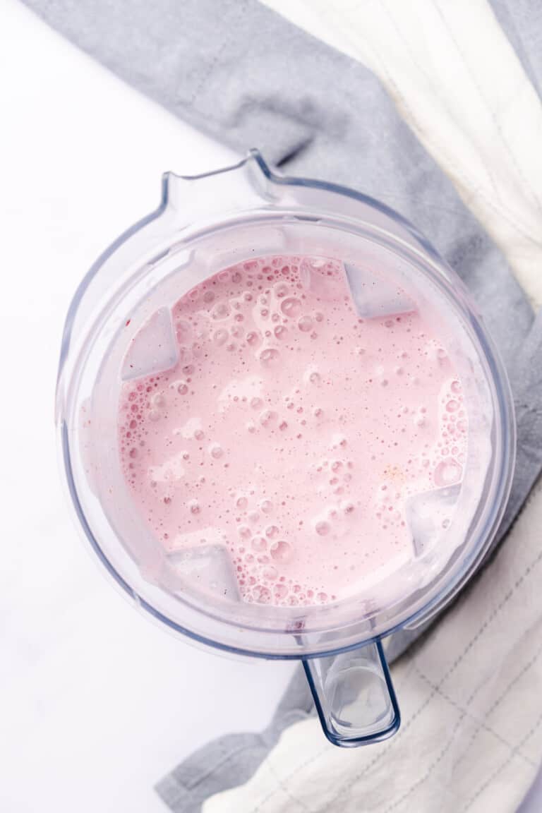 Keto Berry Smoothie - A Full Living