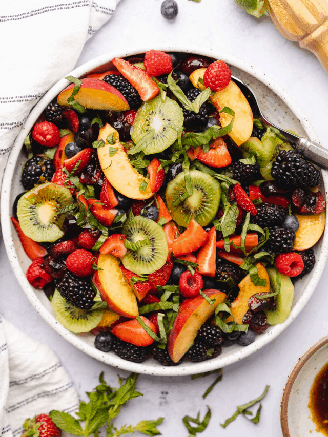 Keto Fruit Salad A Full Living Keto Fruit Salad A Full Living