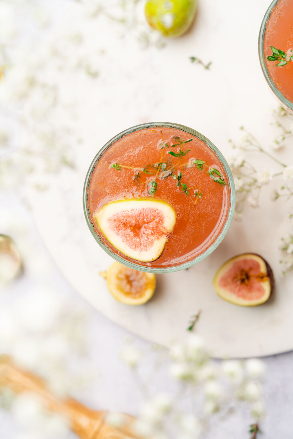 Fig Cocktail (Low Sugar) - A Full Living