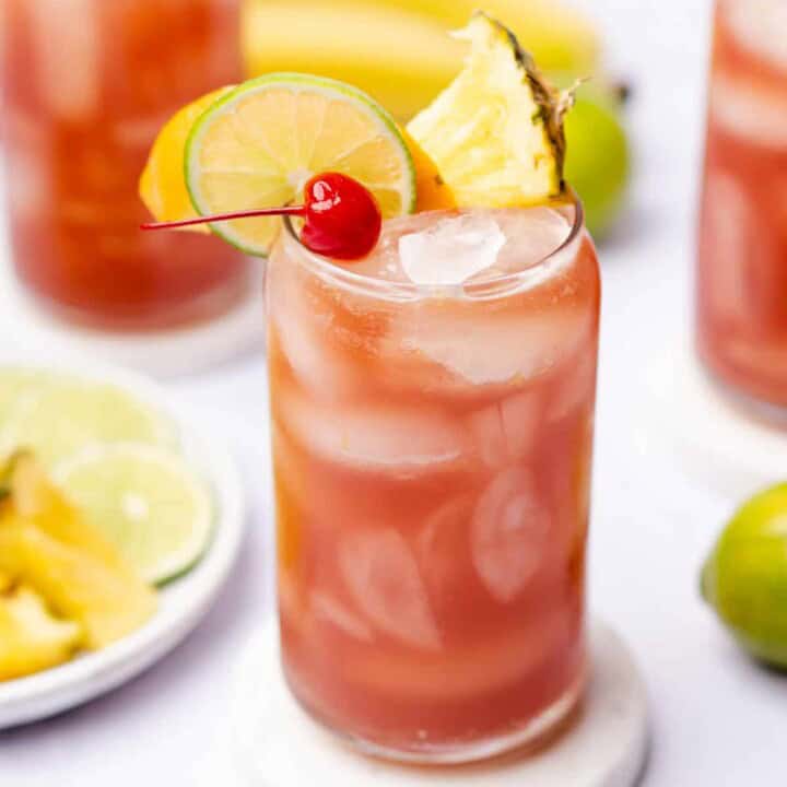 Rum Runners Cocktail Recipe (Low Carb) - A Full Living