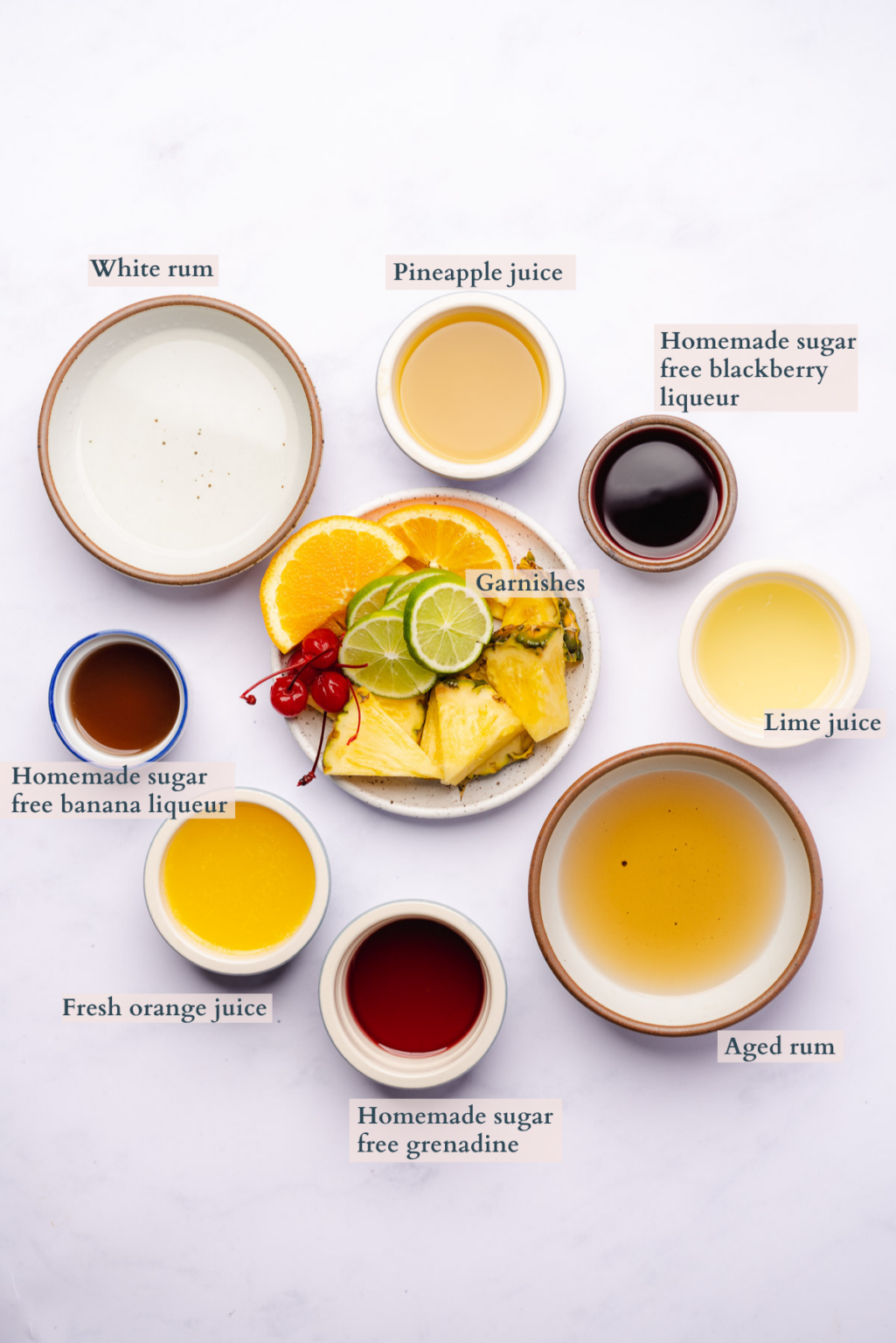 Rum Runners Cocktail Recipe (Low Carb) - A Full Living