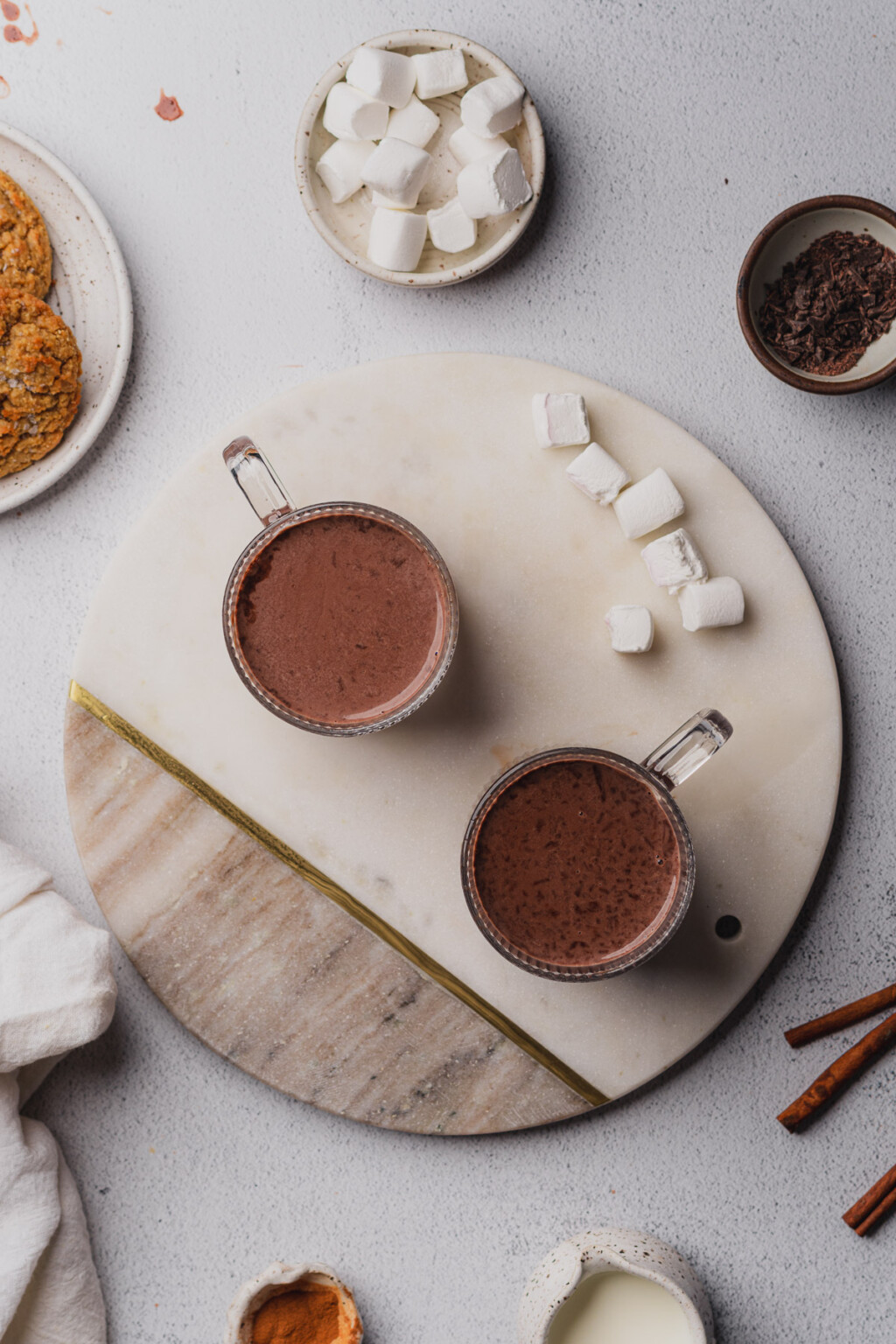 Instant Pot Hot Chocolate (Sugar Free Option) - A Full Living