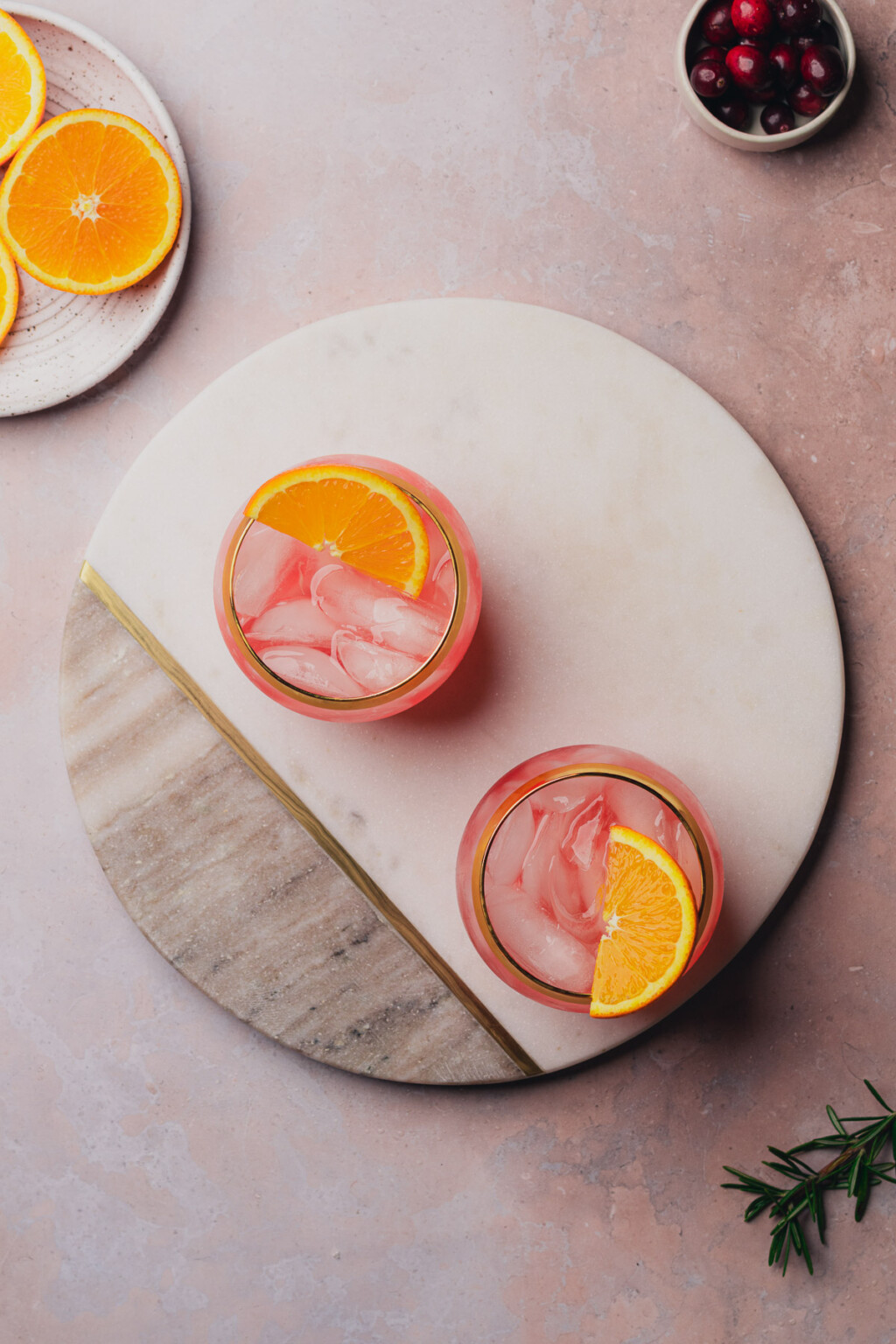 Prosecco Margarita with Cranberry (Keto) — A Full Living