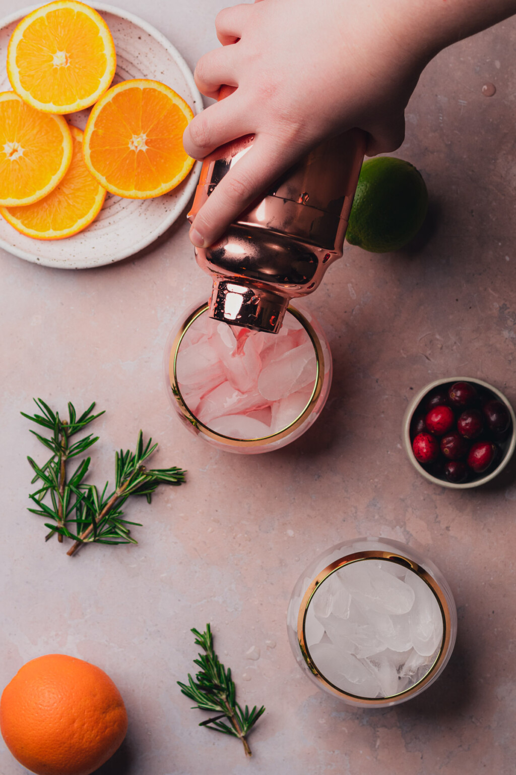 Prosecco Margarita with Cranberry (Keto) — A Full Living