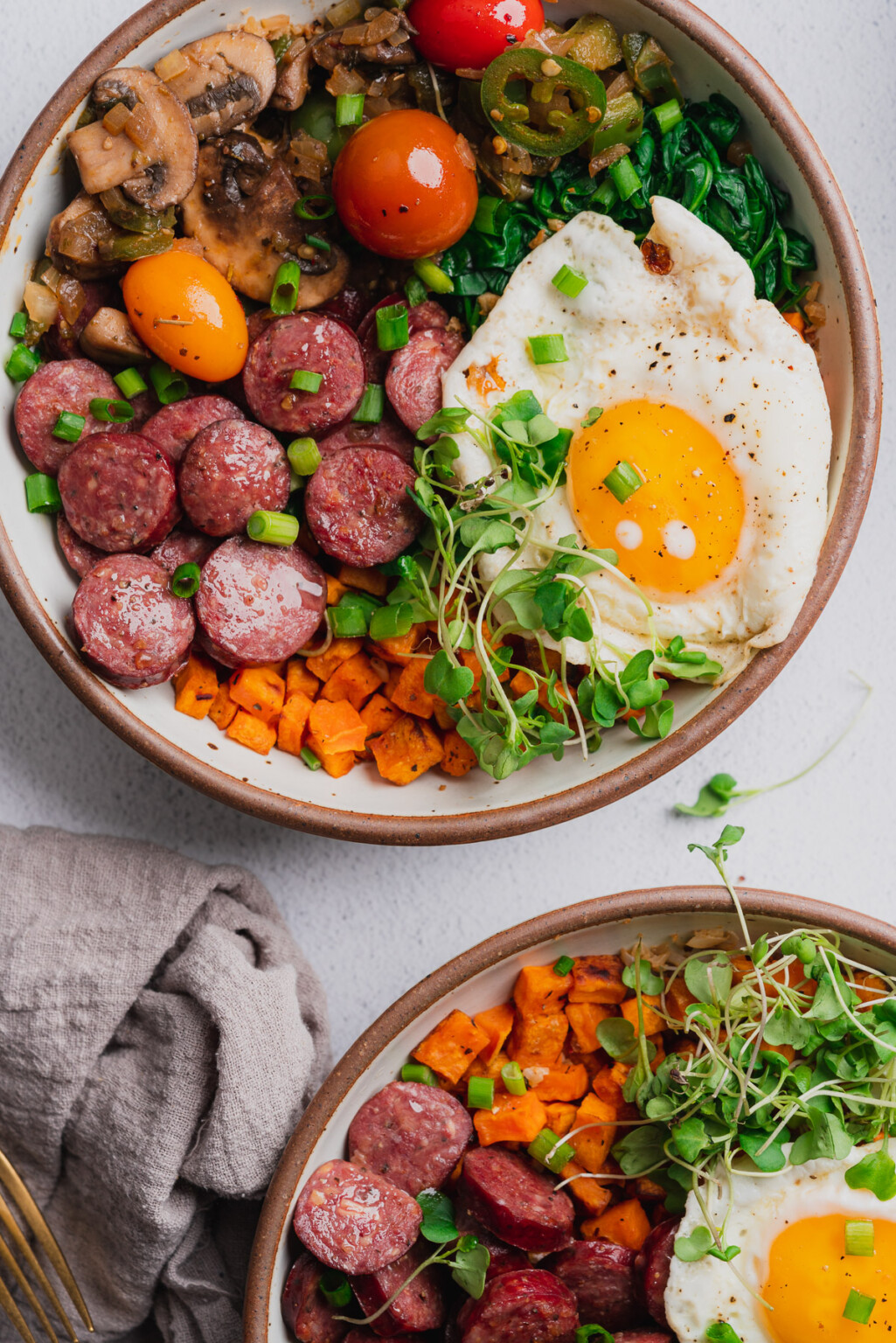Healthy Macro Bowl Recipe with Smoked Sausage - A Full Living