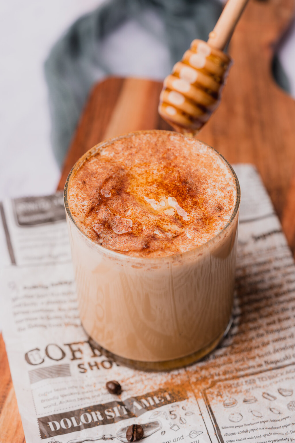 Hot Miel - Cafe Con Miel (Spanish Coffee with Honey) - A Full Living