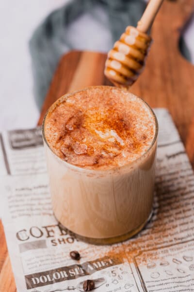 Hot Miel - Cafe Con Miel (Spanish Coffee with Honey) - A Full Living