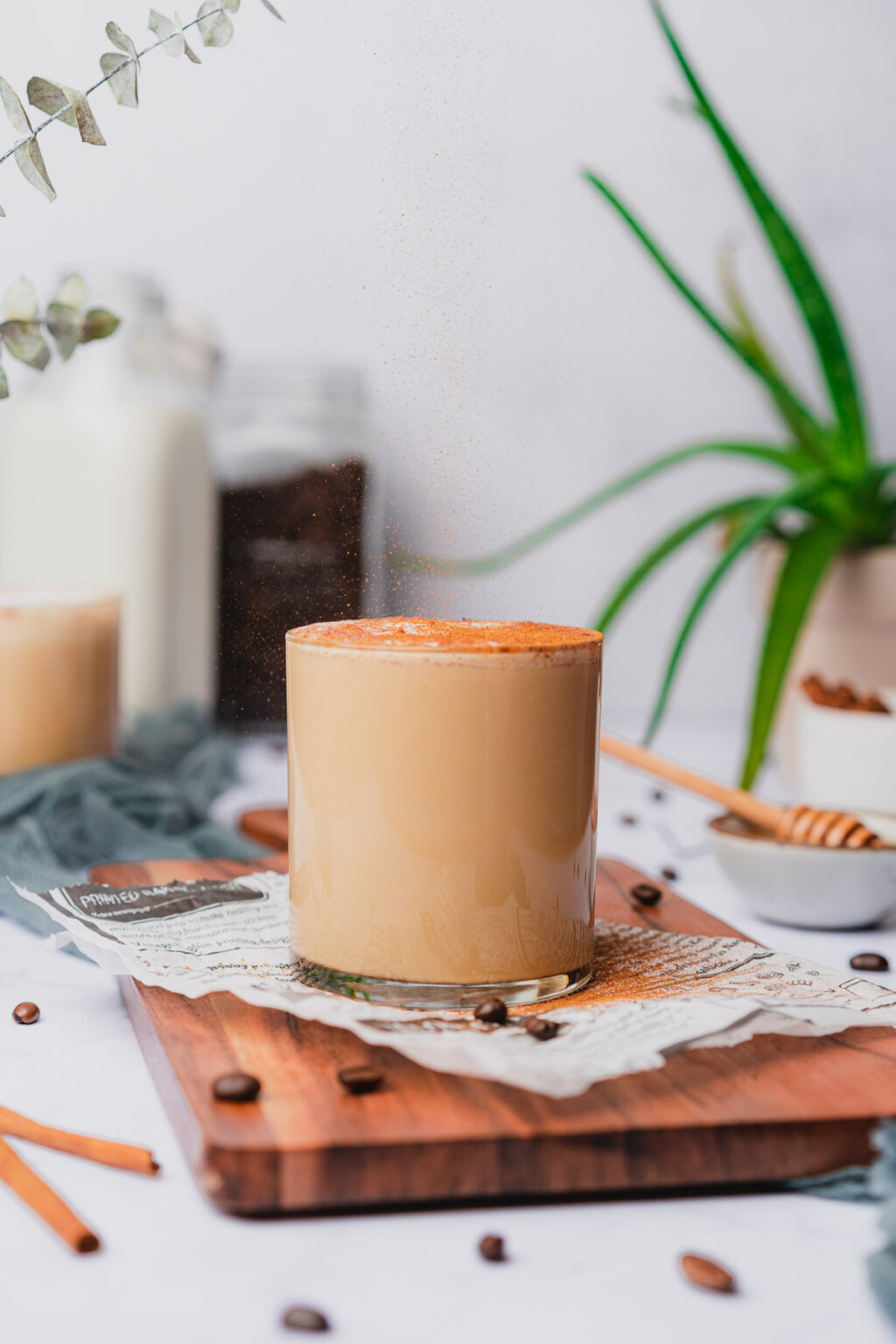 Hot Miel - Cafe Con Miel (Spanish Coffee with Honey) - A Full Living