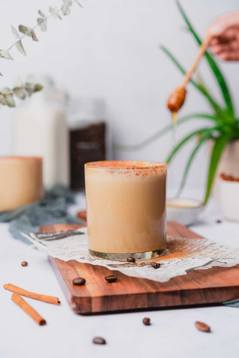 Hot Miel - Cafe Con Miel (Spanish Coffee with Honey) - A Full Living