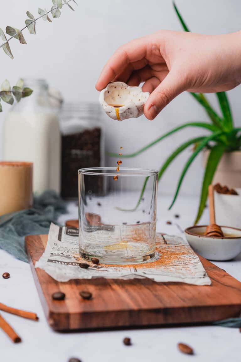 Hot Miel - Cafe Con Miel (Spanish Coffee with Honey) - A Full Living