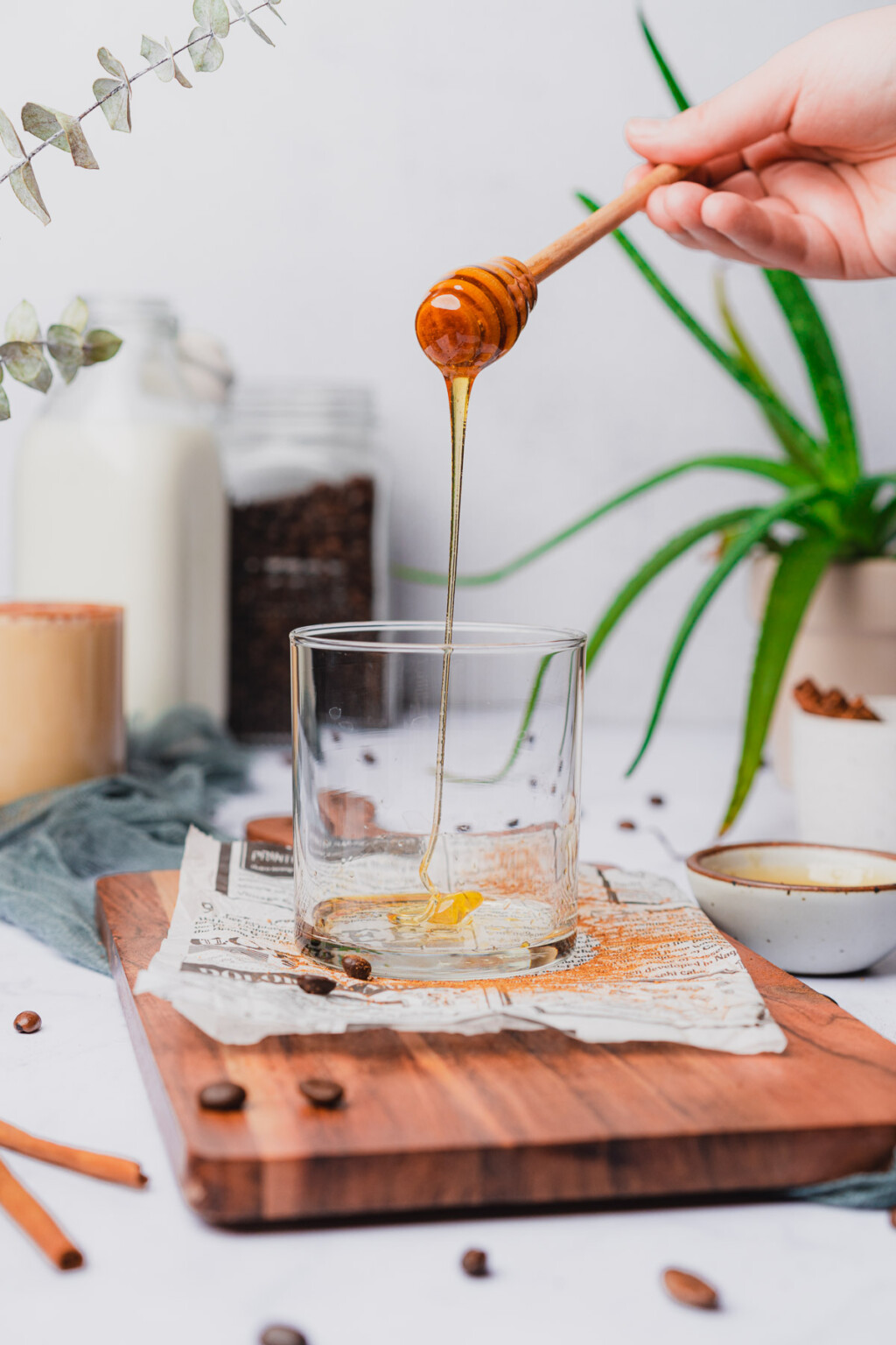 Hot Miel - Cafe Con Miel (Spanish Coffee with Honey) - A Full Living