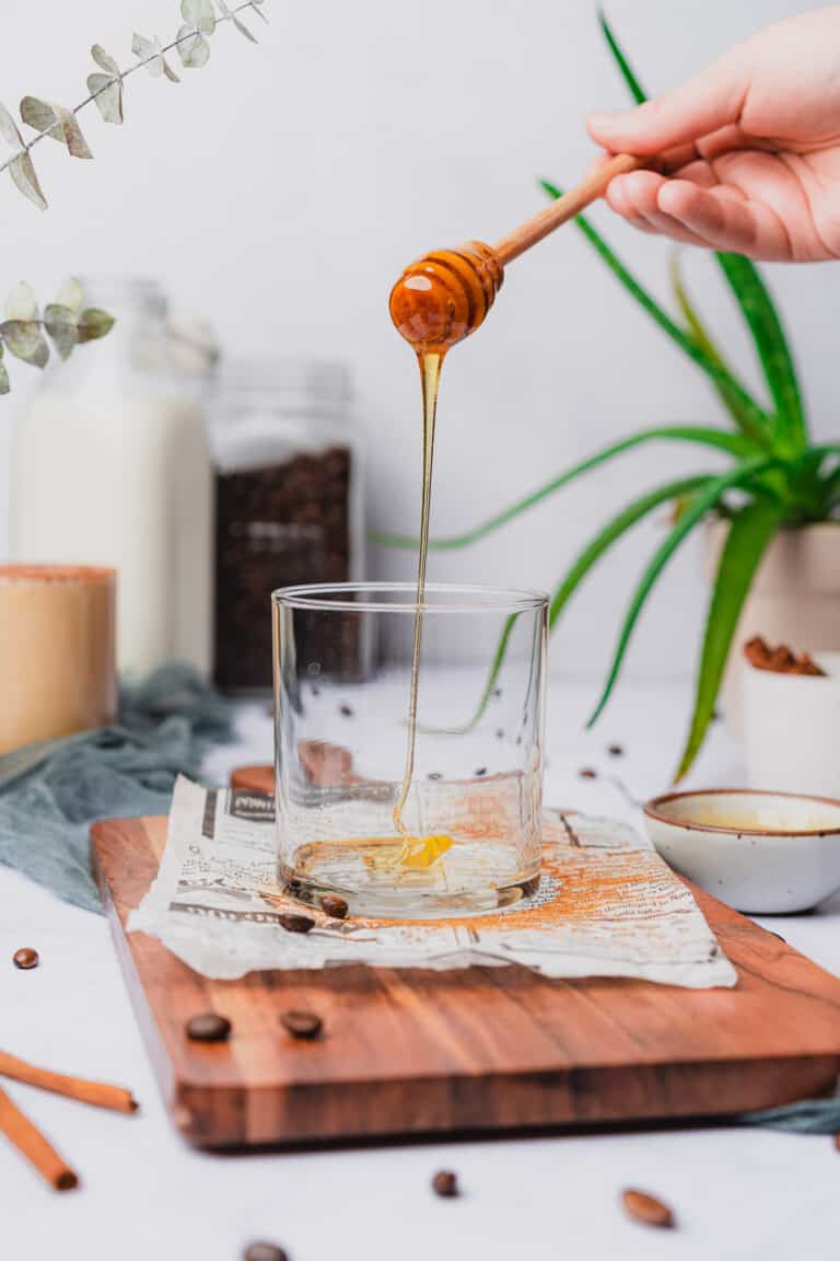 Hot Miel - Cafe Con Miel (Spanish Coffee with Honey) - A Full Living