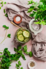 Agurksalat - Norwegian Cucumber Salad - A Full Living