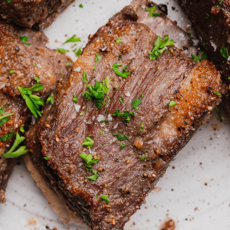 Air Fryer Short Ribs - A Full Living