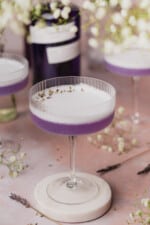 Lavender Gin Cocktail (Lavender Gin Fizz) - A Full Living