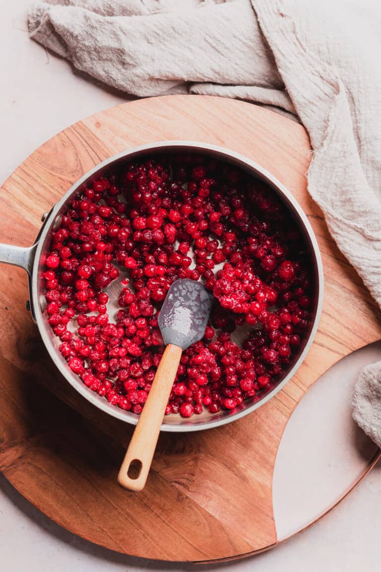 Lingonberry Sauce Recipe - A Full Living