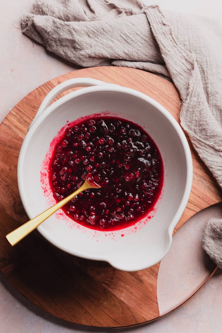 Lingonberry Sauce Recipe - A Full Living