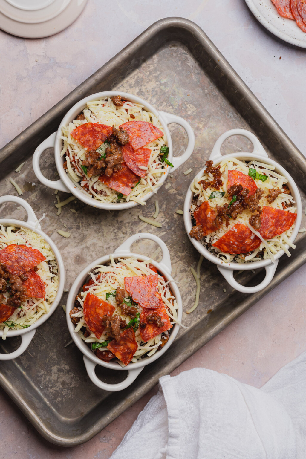 Pizza Bowl Recipe - A Full Living