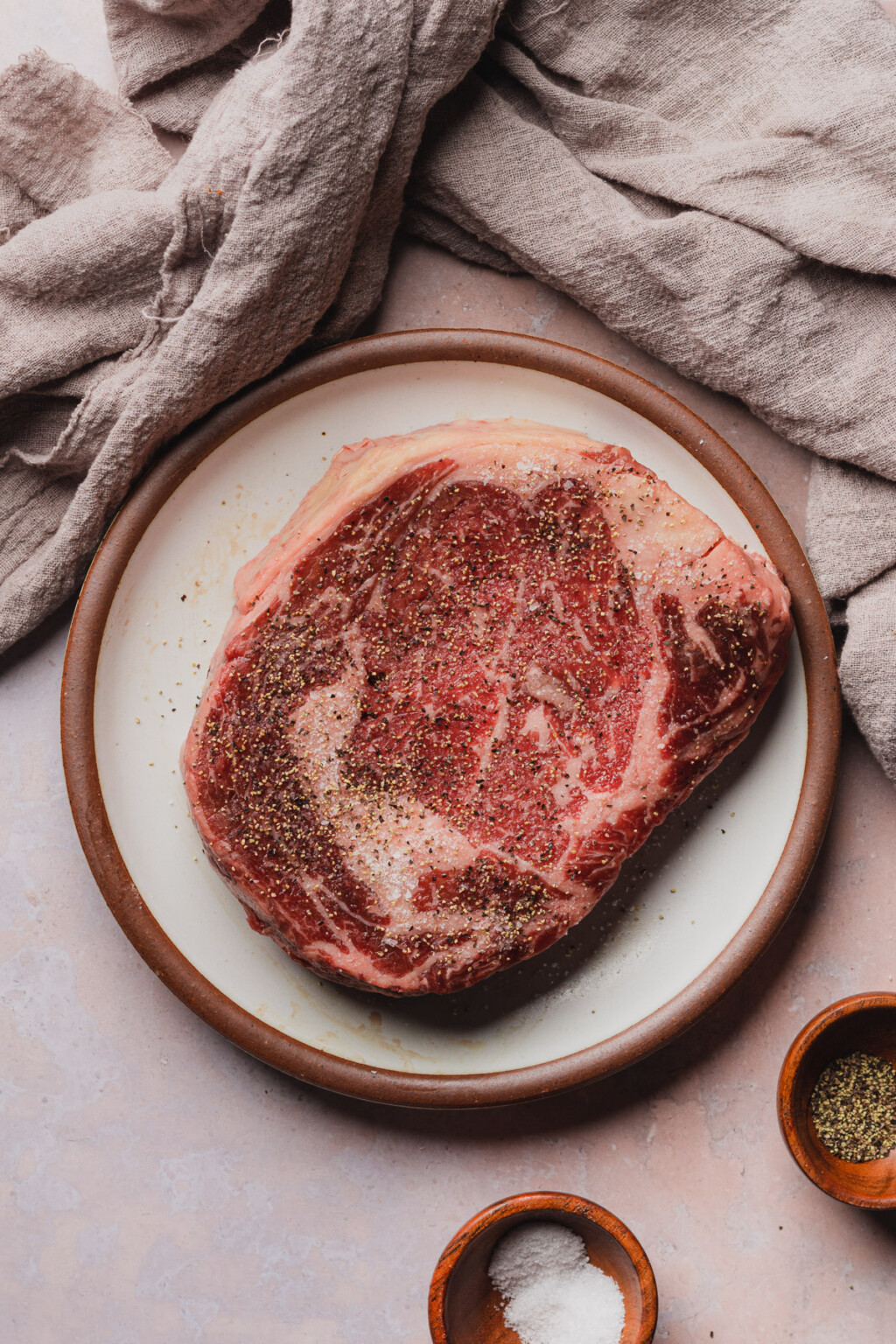 Steak and Seafood Skillet with Parmesan Cream Sauce - A Full Living