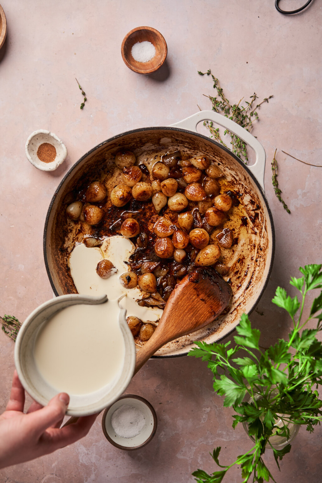 Creamed Pearl Onions Recipe - A Full Living