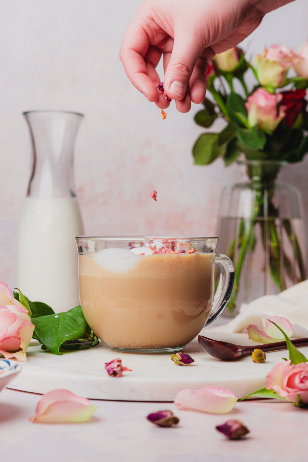 Rose Latte - A Full Living