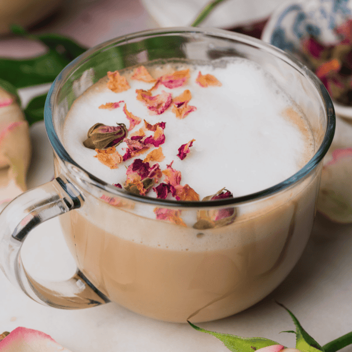 Rose Latte - A Full Living