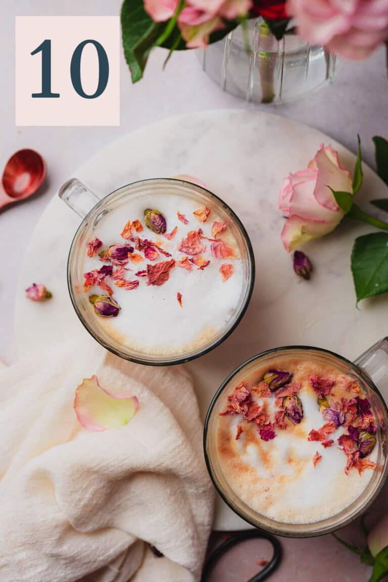 Rose Latte - A Full Living