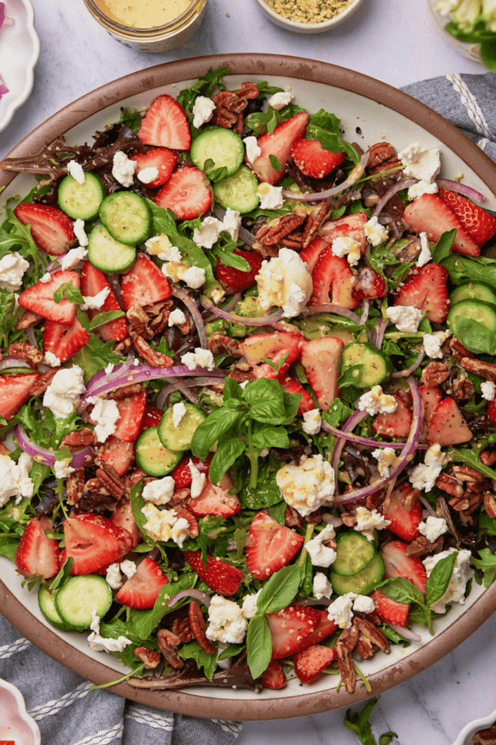 Blackberry Salad Recipe - A Full Living