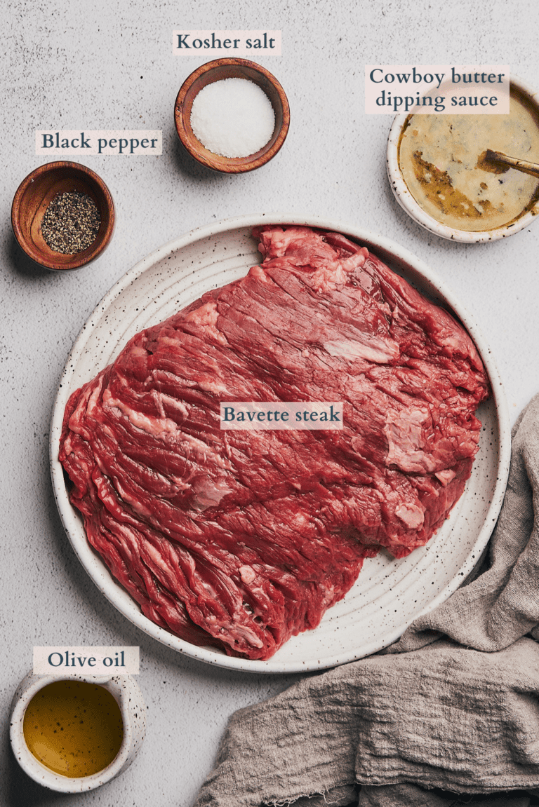 Bavette Steak Recipe - A Full Living