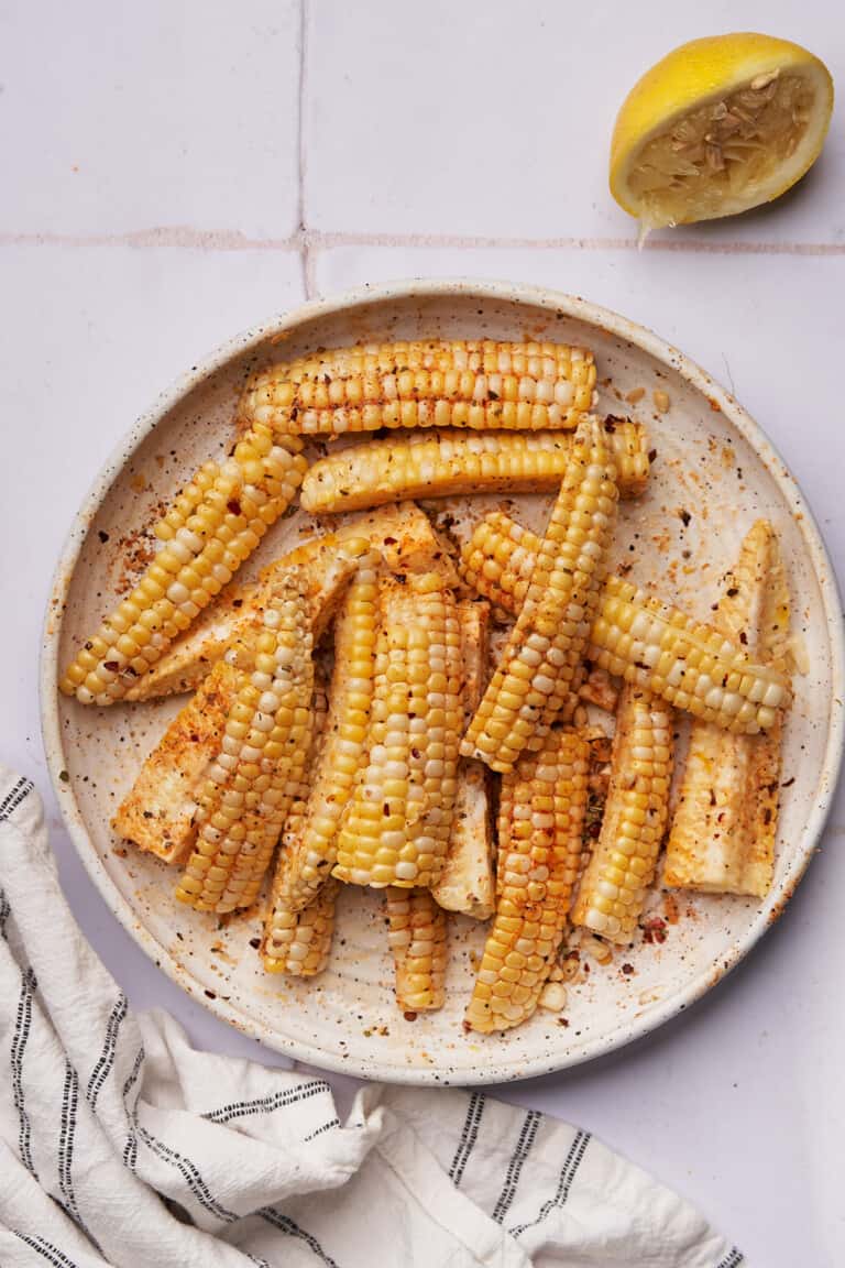 Corn Ribs (Corn Riblets Recipe) - A Full Living