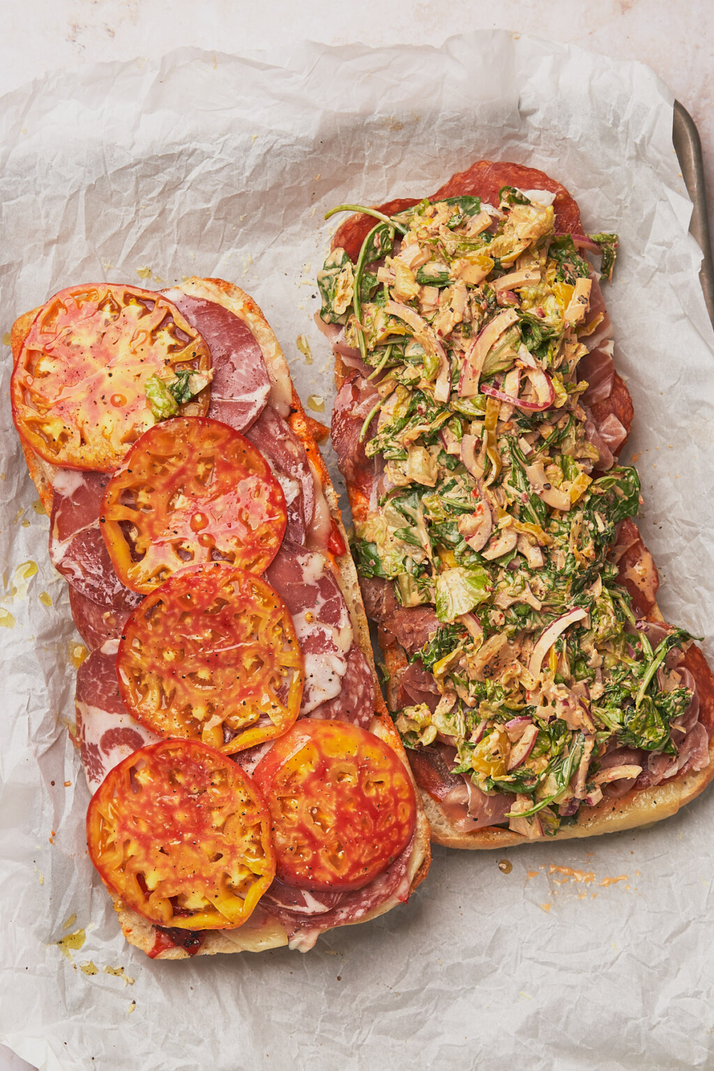 Grinder Sandwich (Viral TikTok Spicy Italian Sub) - A Full Living