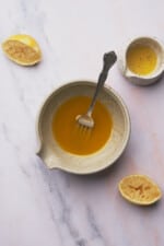 Hamachi Crudo (Yellowtail Carpaccio) - A Full Living