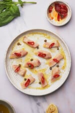 Hamachi Crudo (Yellowtail Carpaccio) - A Full Living