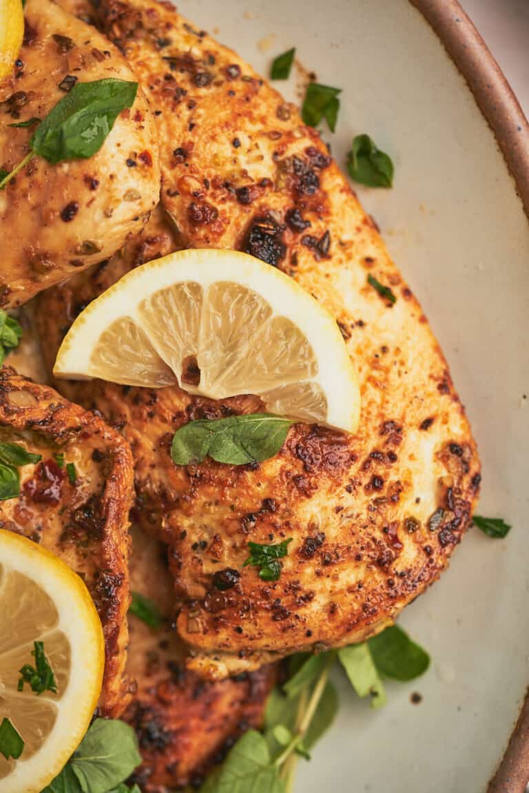 Lemon Herb Chicken - A Full Living