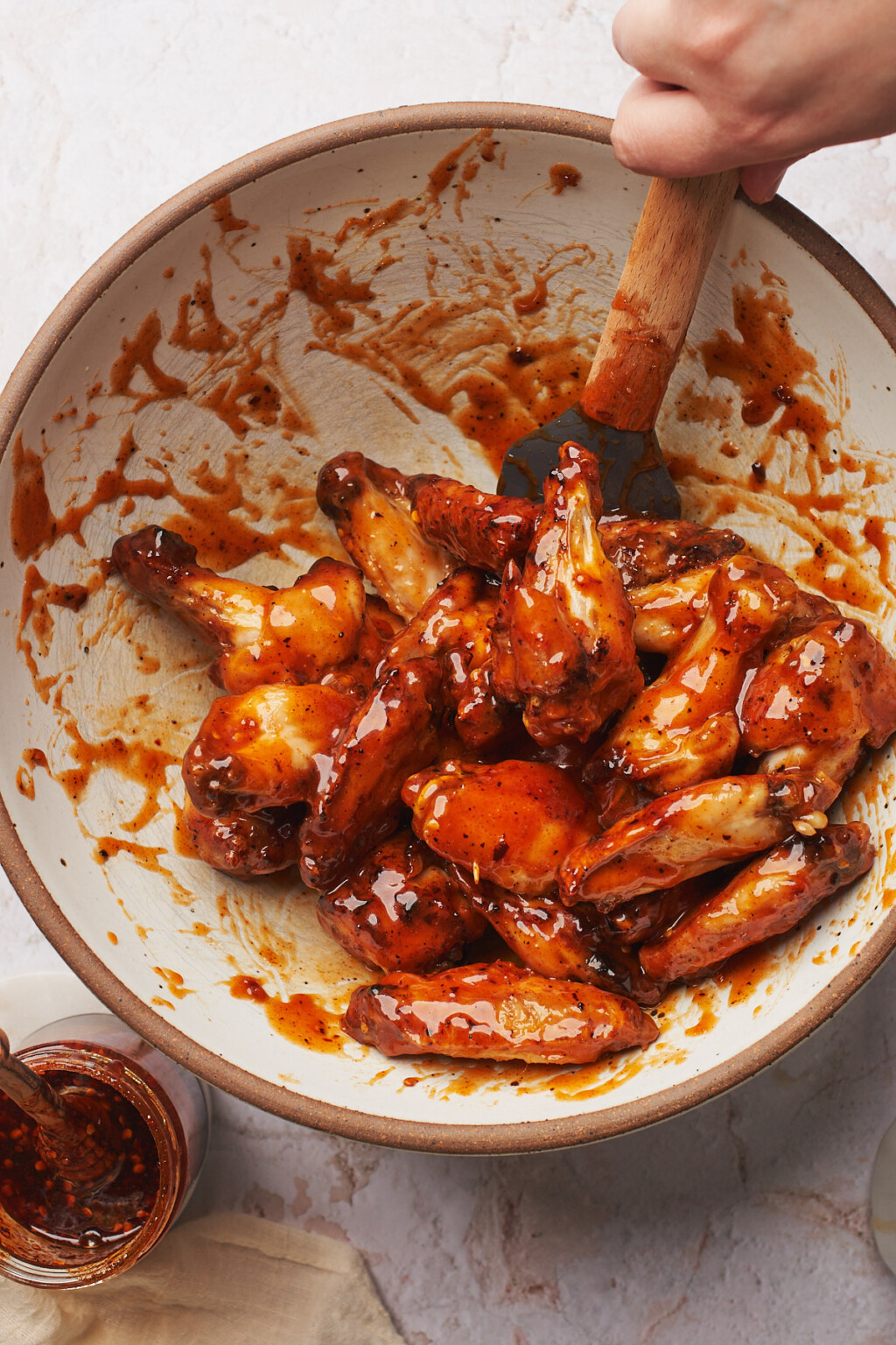 Honey Hot Wings - A Full Living