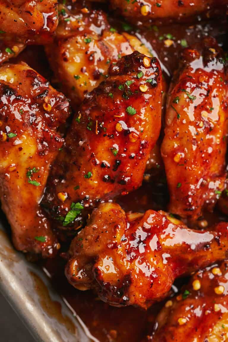 Honey Hot Wings - A Full Living