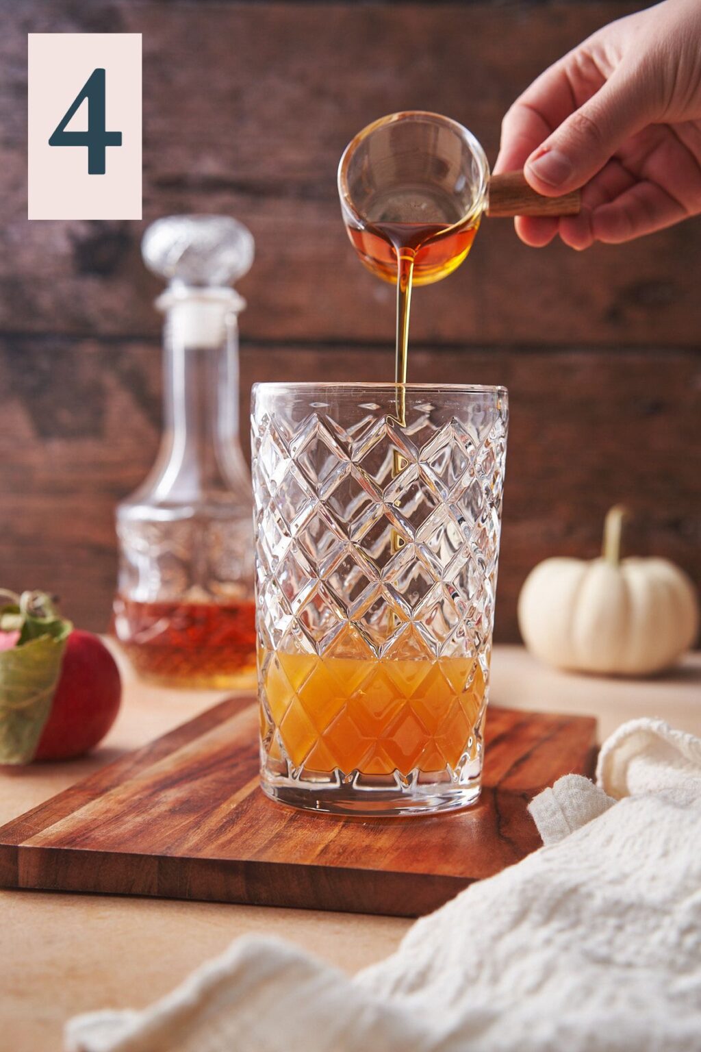Apple Whiskey Sour Recipe - A Full Living